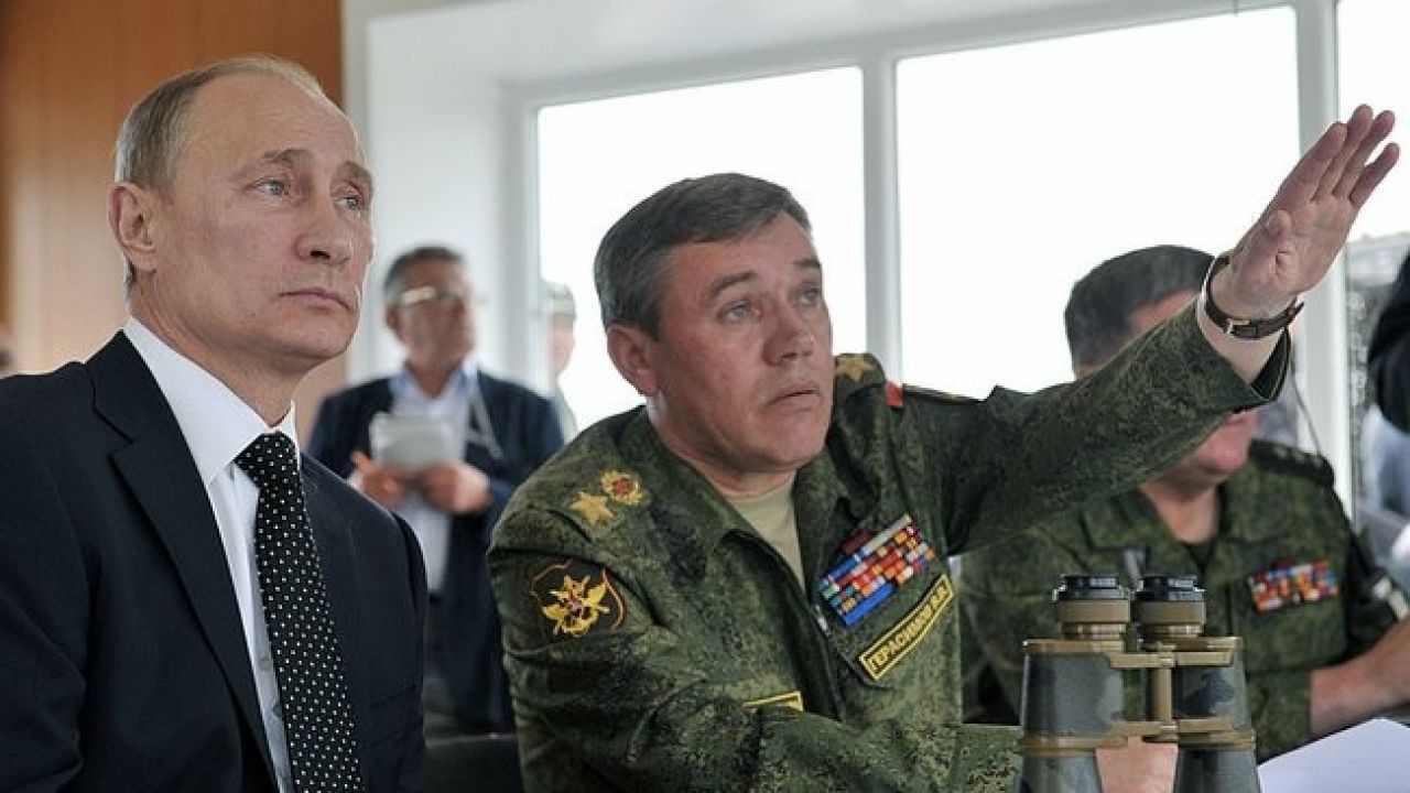 Who is Gierasimow - General who started the War