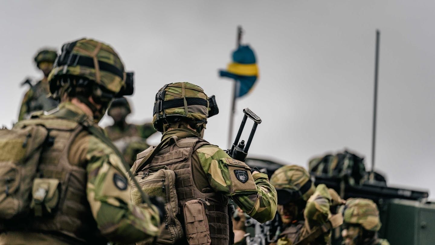 Ready for War? Sweden’s Total Defence