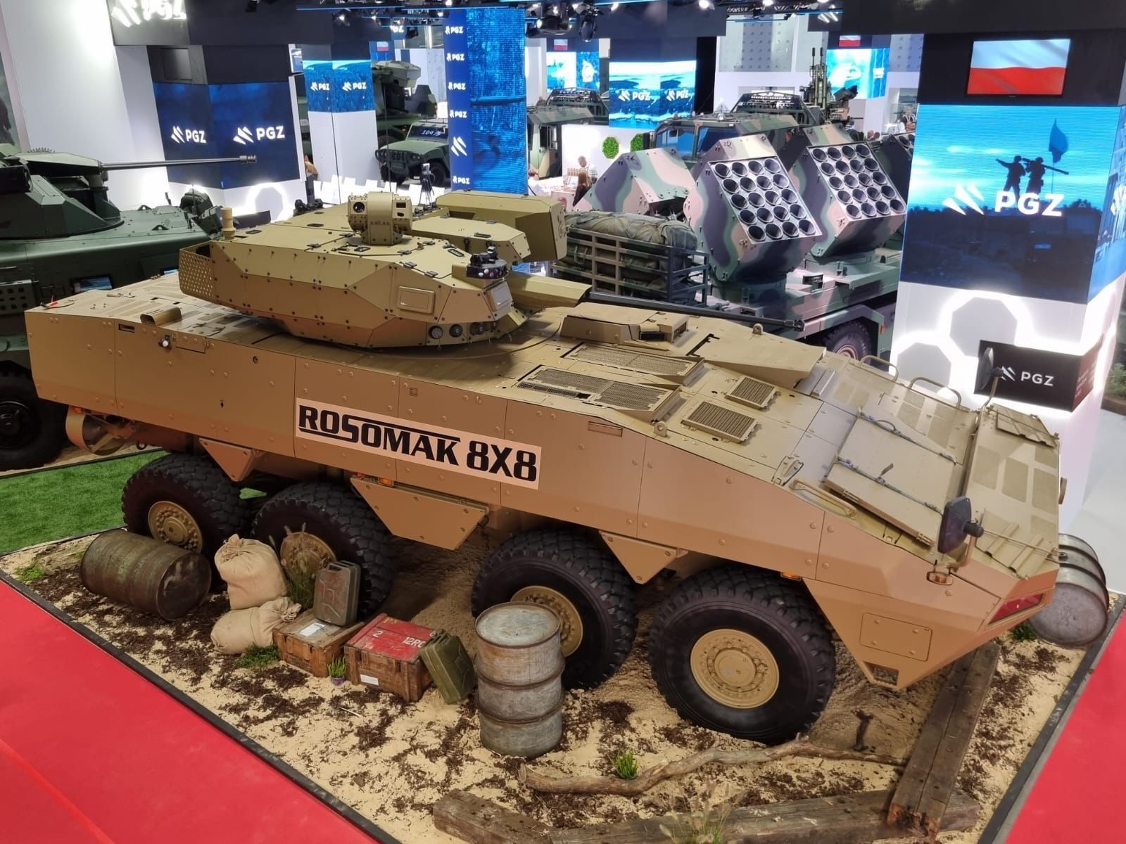 Grupa WB na MSPO: premiery w trzech domenach