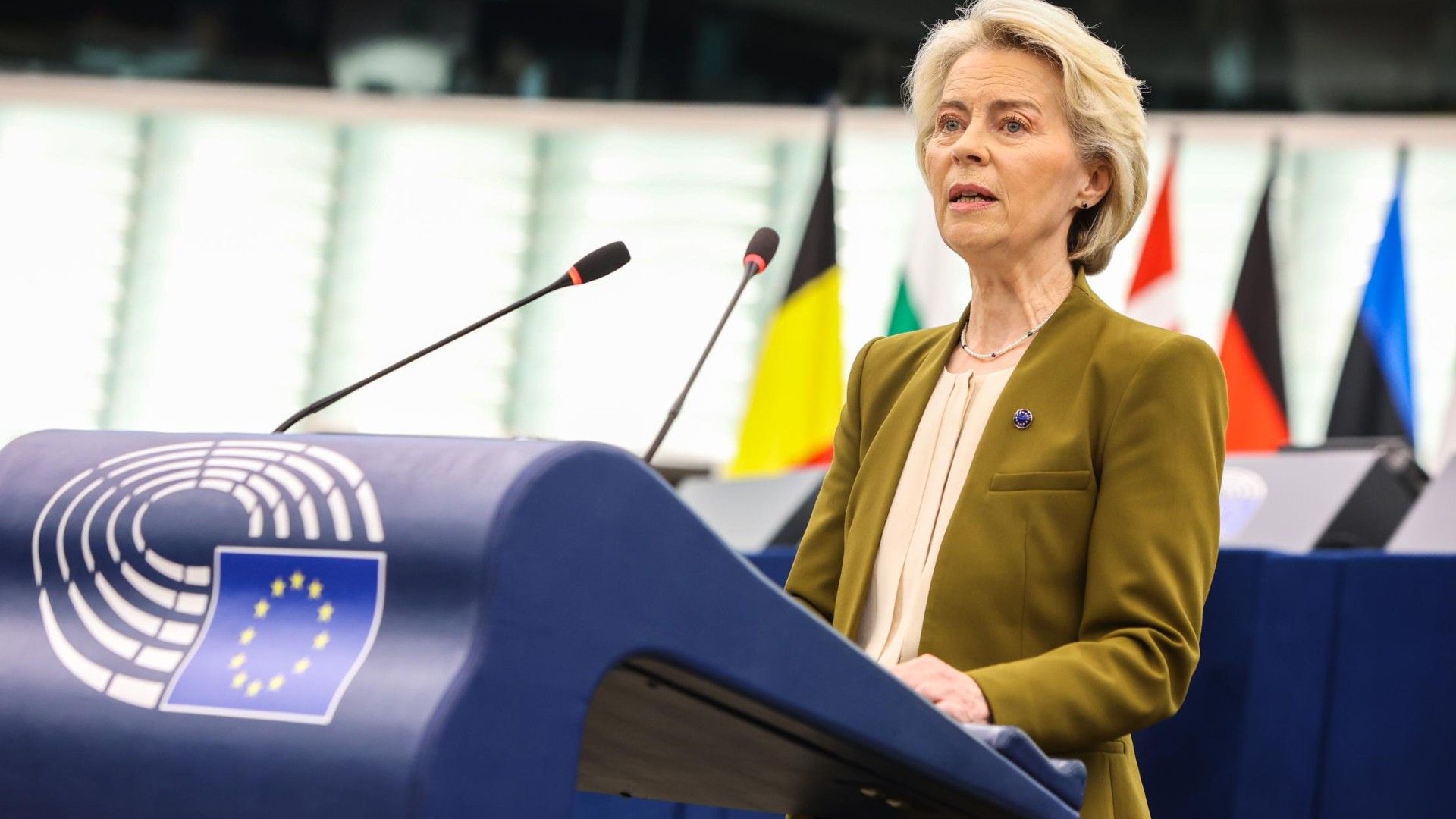 Szefowa KE: atom to klucz do bezpieczeństwa energetycznego