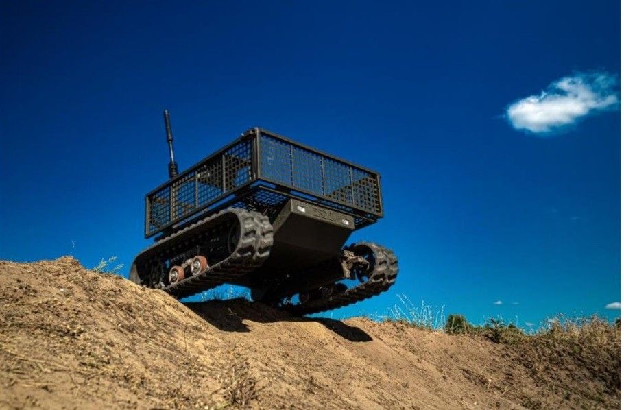 War robots: Reshaping frontline logistics in Ukraine