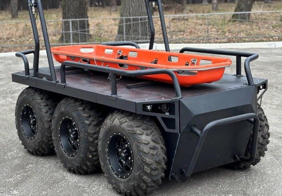 War robots: Reshaping frontline logistics in Ukraine