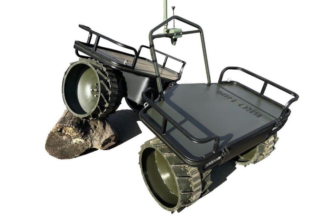 War robots: Reshaping frontline logistics in Ukraine