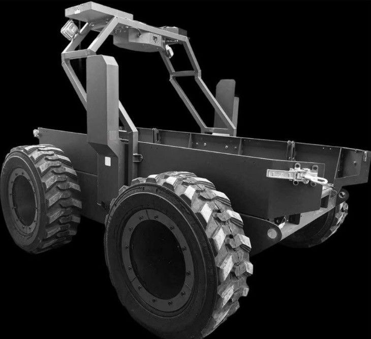 War robots: Reshaping frontline logistics in Ukraine