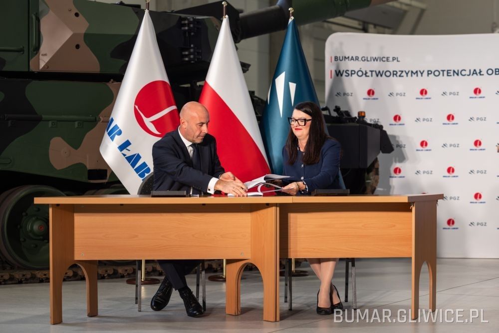 850 mln zł dla Bumaru-Łabędy. Produkcja K2PL i nie tylko