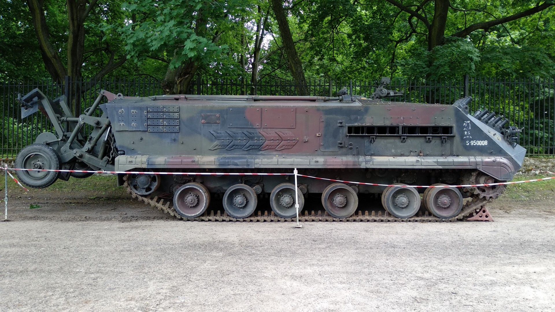 Następca Kaliny pokazany w Kielcach. Wesprze Tarczę Wschód?