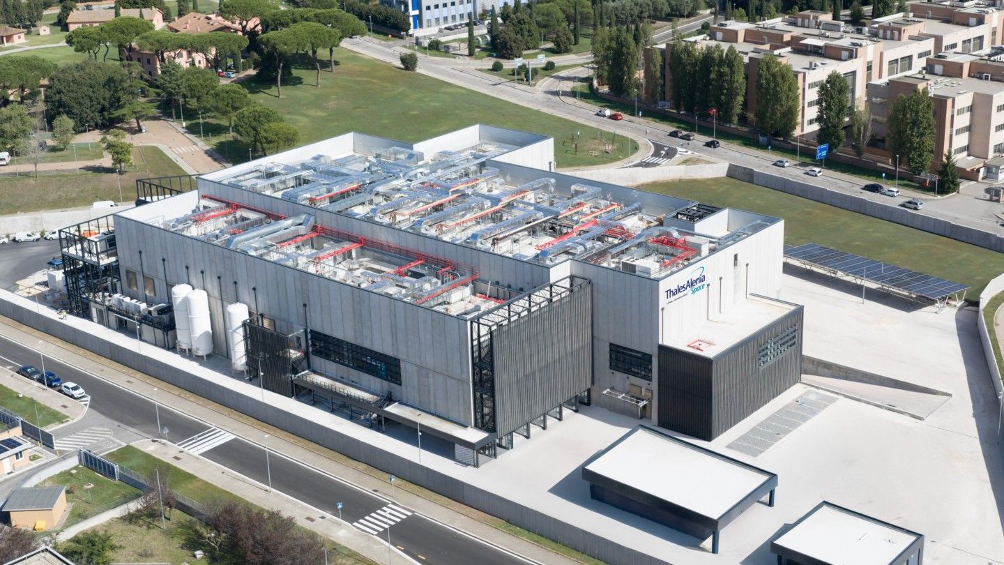 Production of 100 satellites per year. New factory in Europe