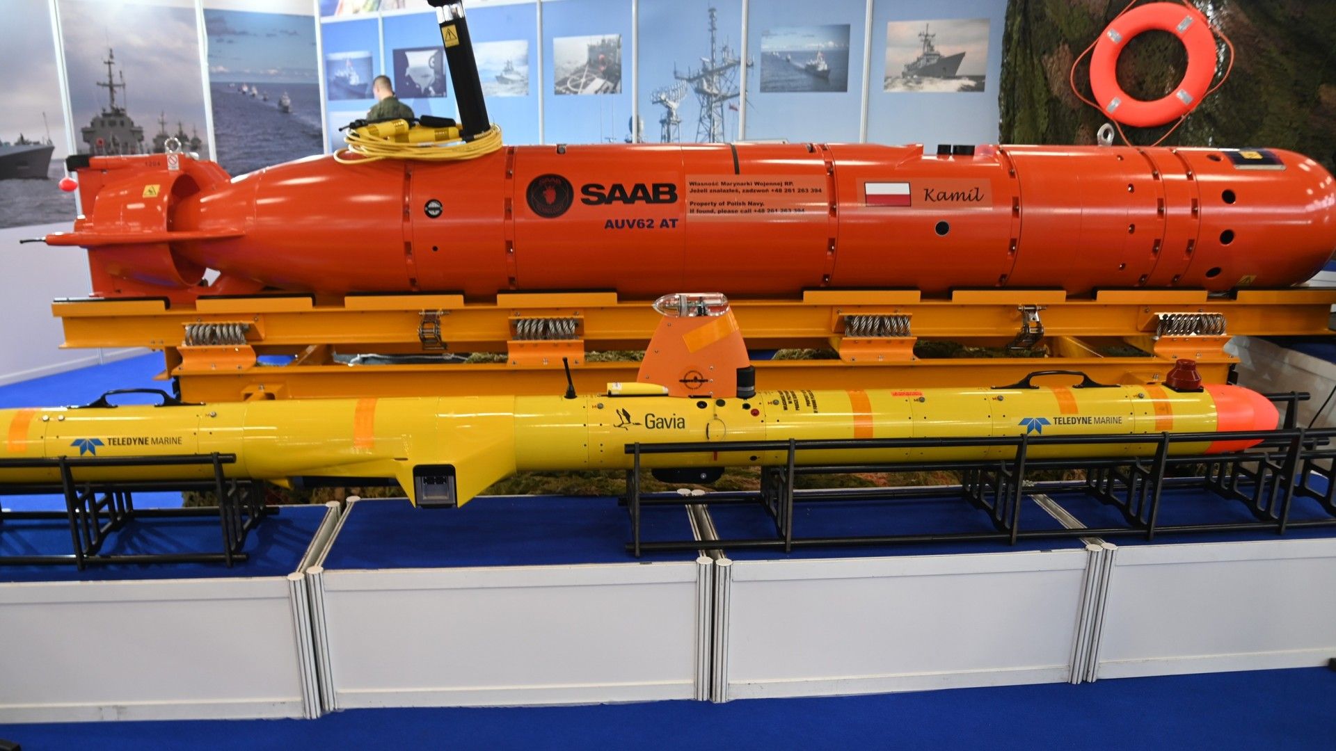 Marynarka Wojenna RP dronami morskimi stoi