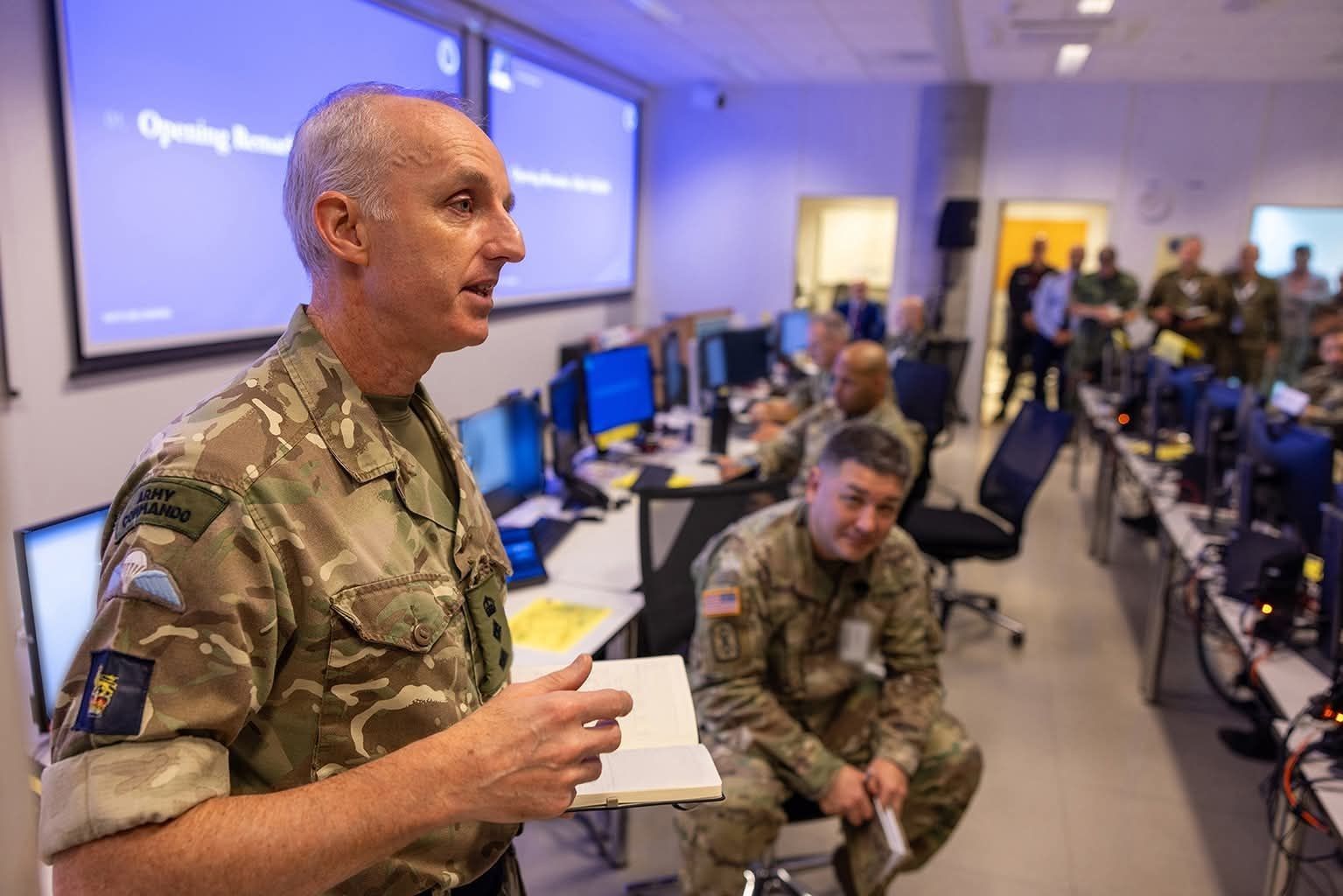 2 Korpus Polski w centrum ćwiczeń NATO