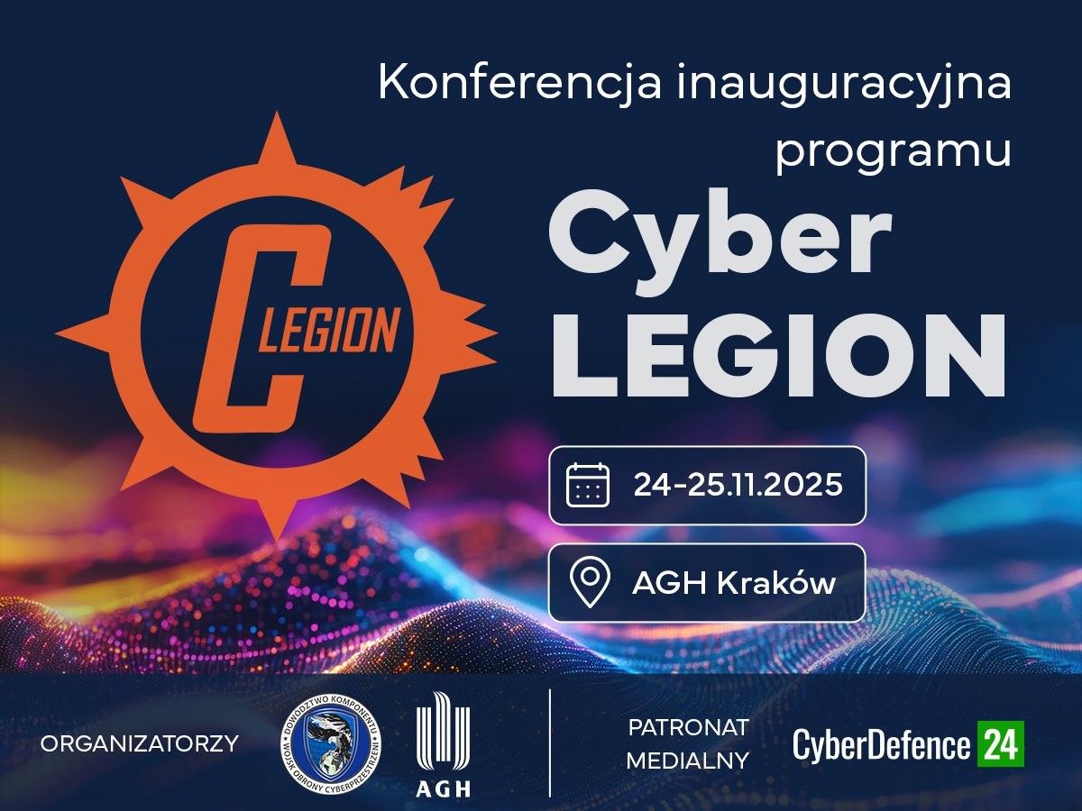 Wojsko buduje Cyber LEGION. Inauguracja programu w Krakowie