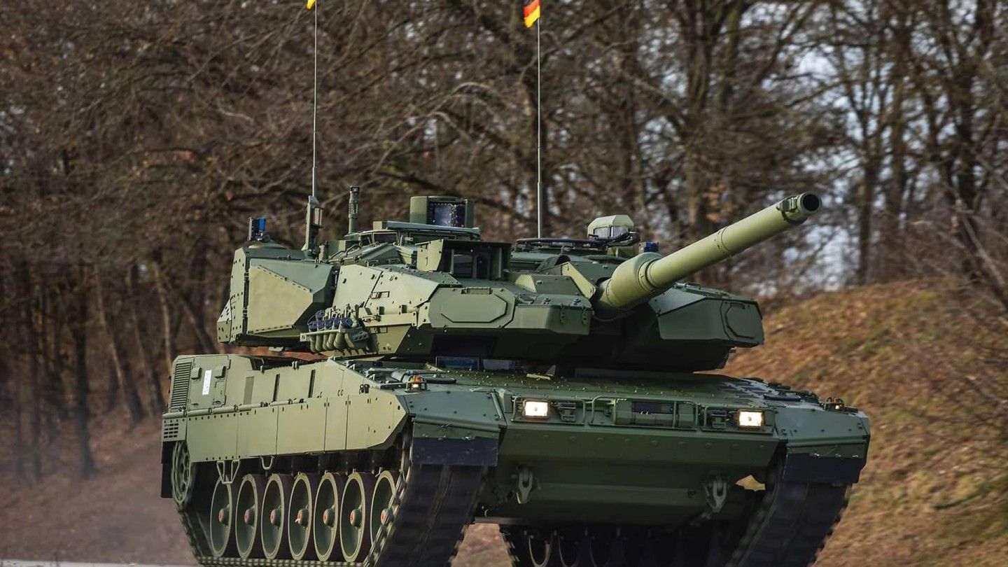Litwa będzie montować Leopardy
