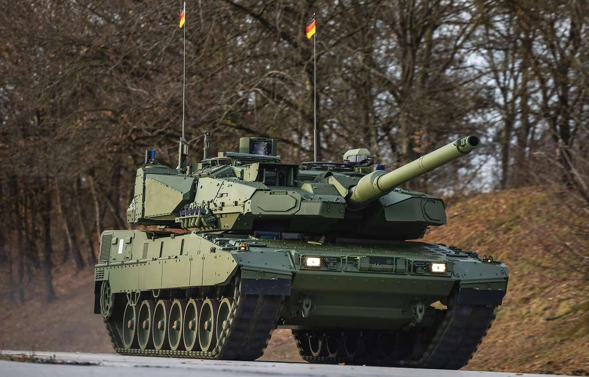 Sąsiad Polski będzie montować czołgi Leopard 2