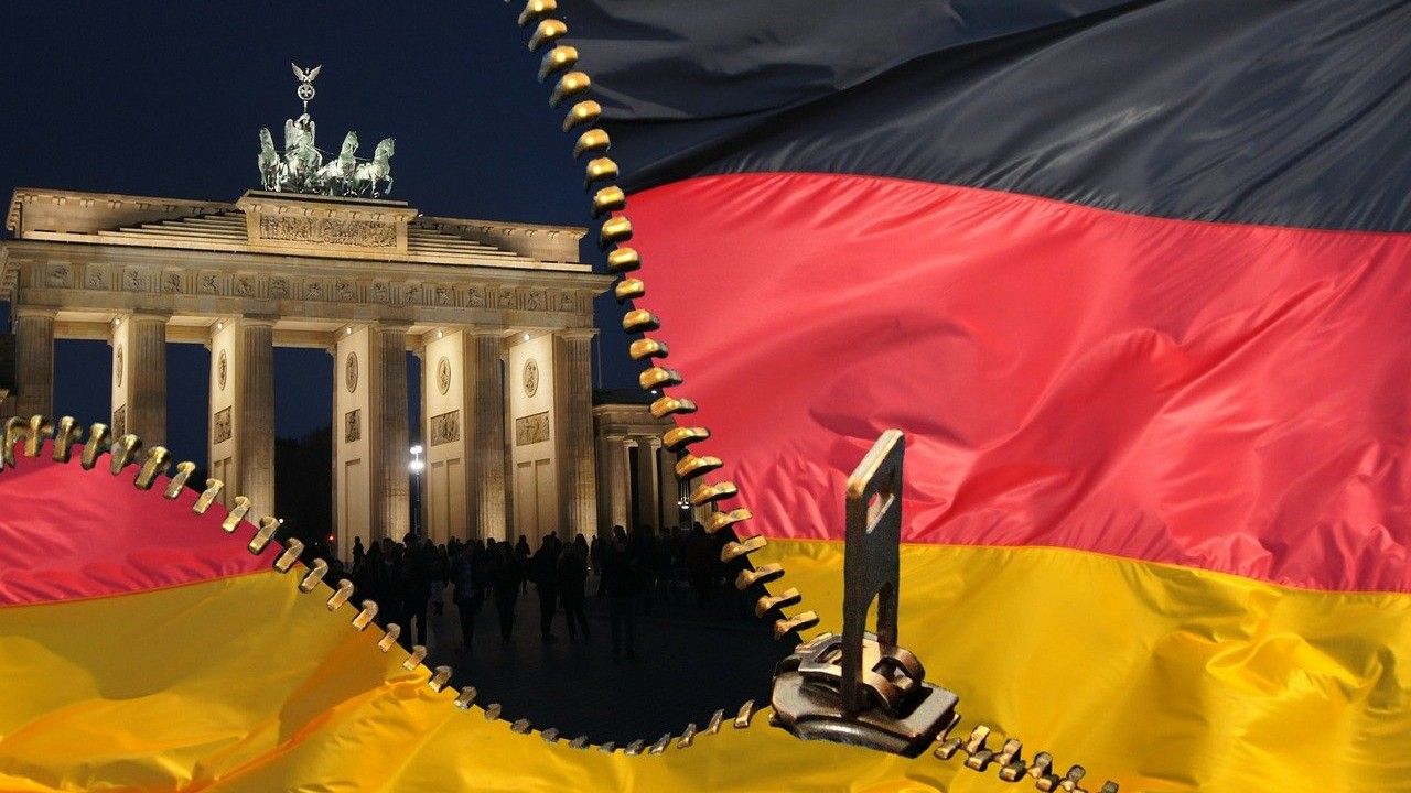 German simulation concerning Russian aggression against the Baltic states