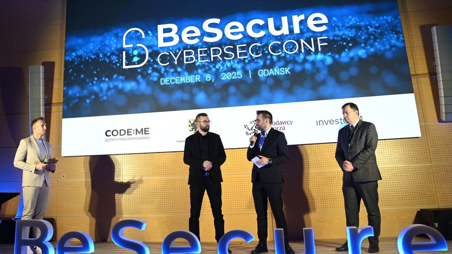 BeSecure 2025 – Prym Pomorza w obronie cyberprzestrzeni