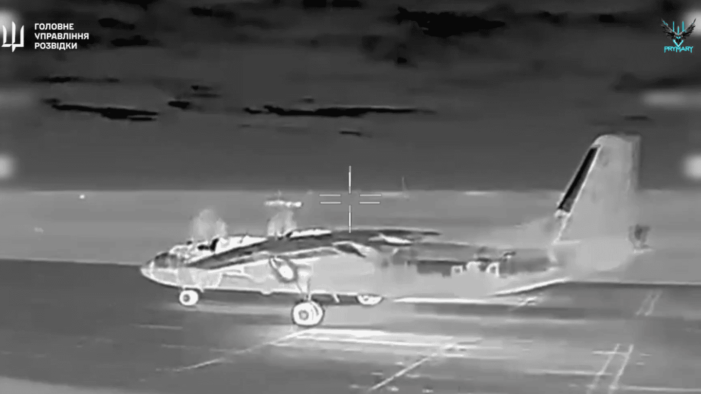 Czarny tydzień trwa. Kolejny samolot zniszczony