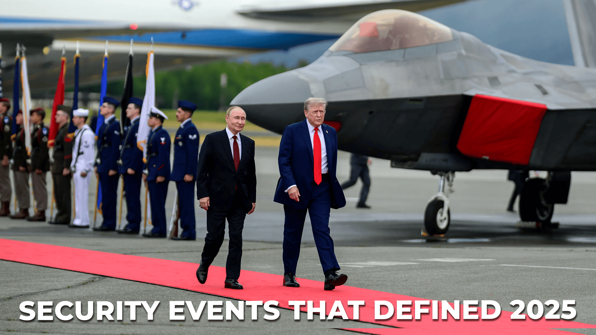 Security events that defined 2025