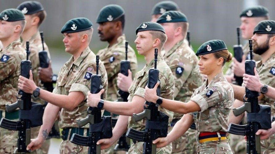 UK Armed Forces: Recruitment crisis & gap year fix