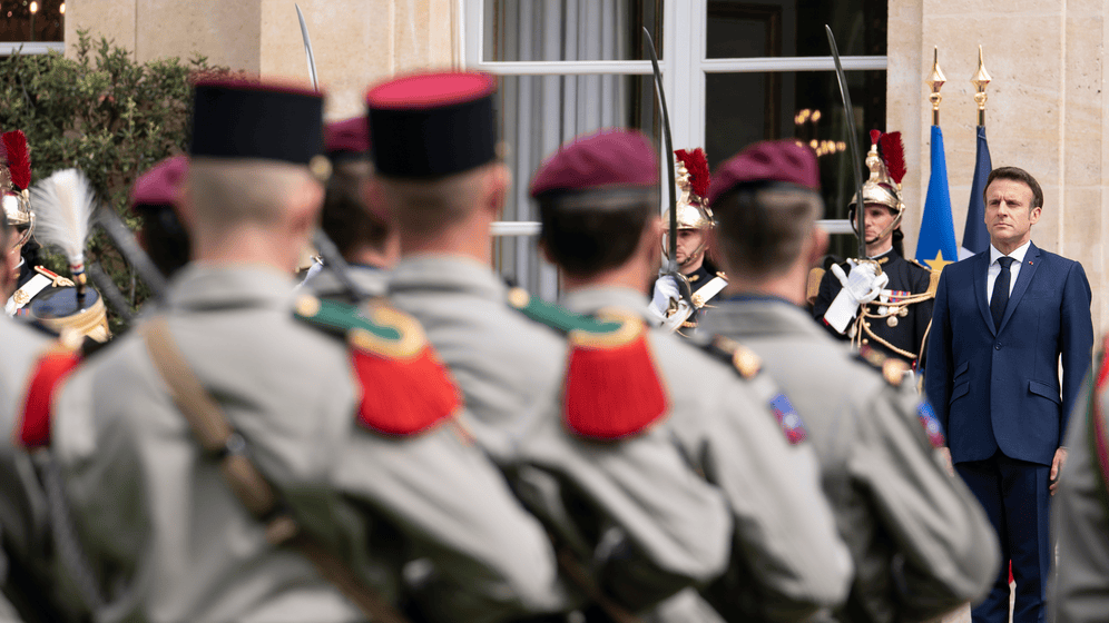 Macron furious with the defence industry. “This is not a war economy”