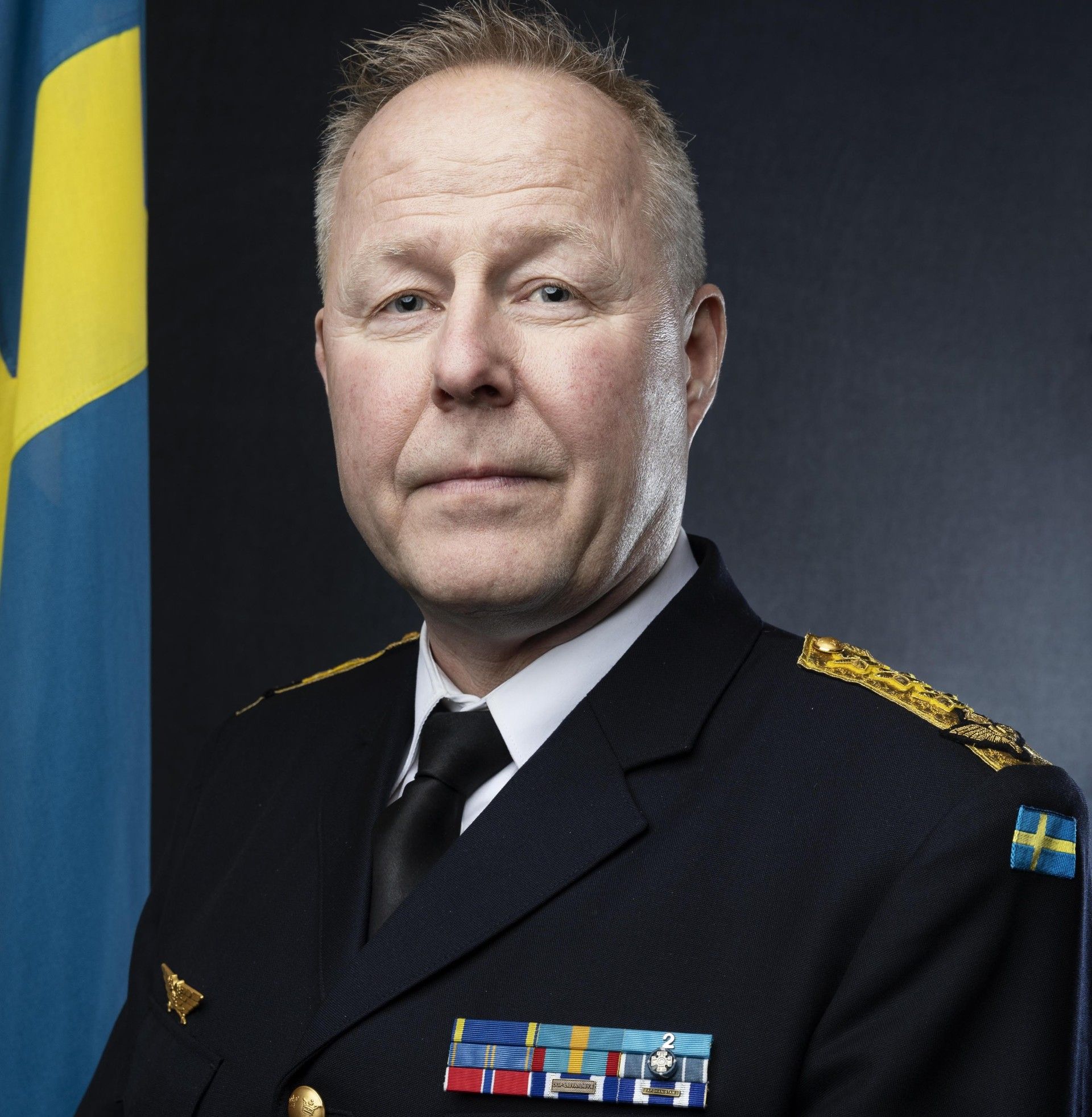 Russia is not done: Sweden’s Chief of Defence warns