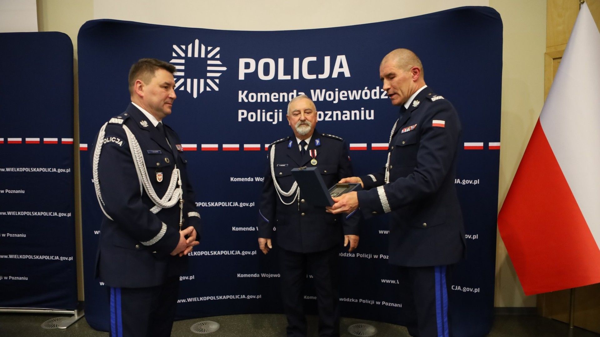 Policyjna emerytura po pół wieku drogówce
