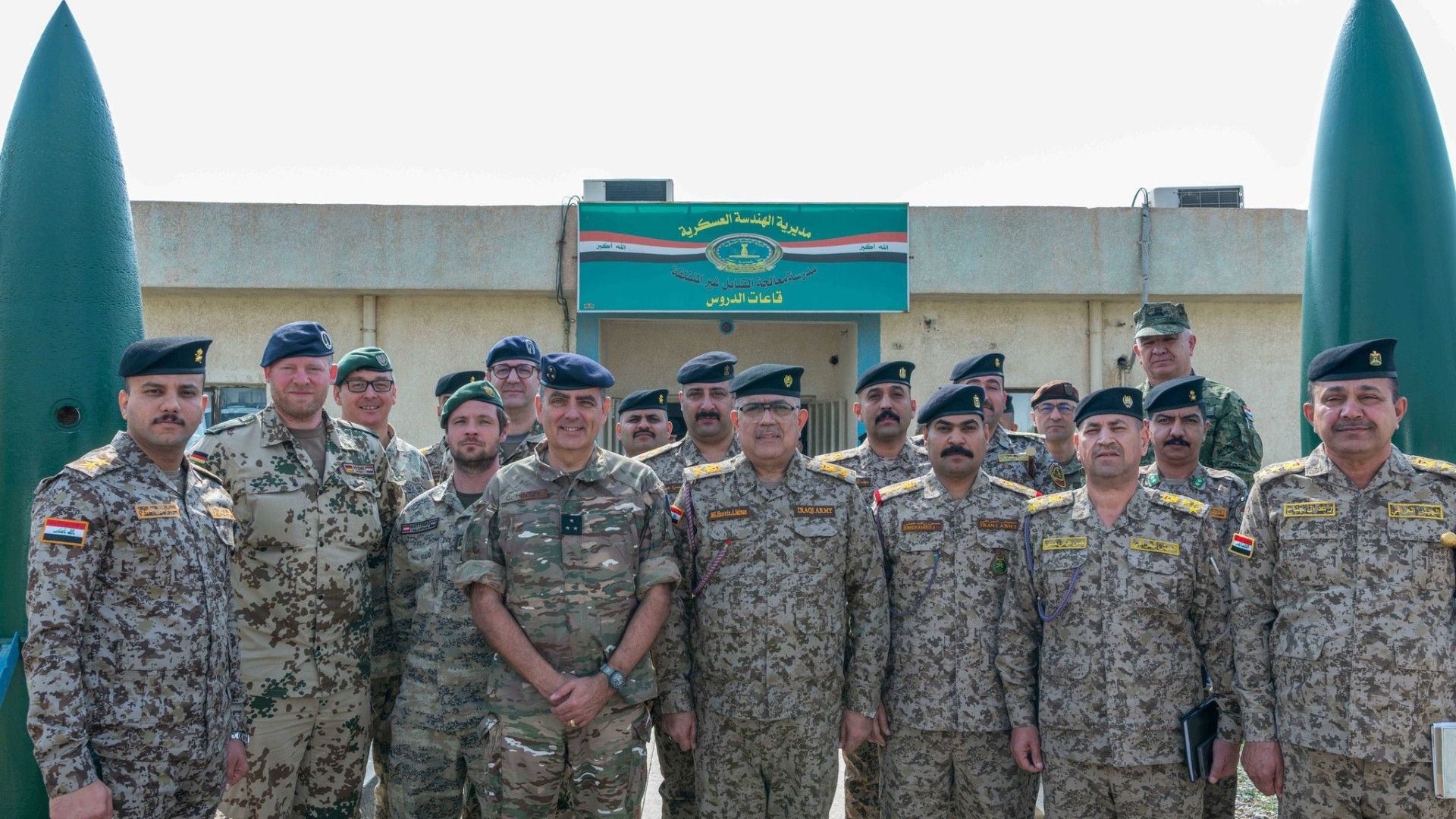 NATO suspends its mission in Iraq