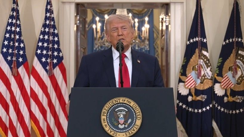 Trump wyda rozkaz kolejnych uderzeń? „Iran tylko mówi i nic nie robi”