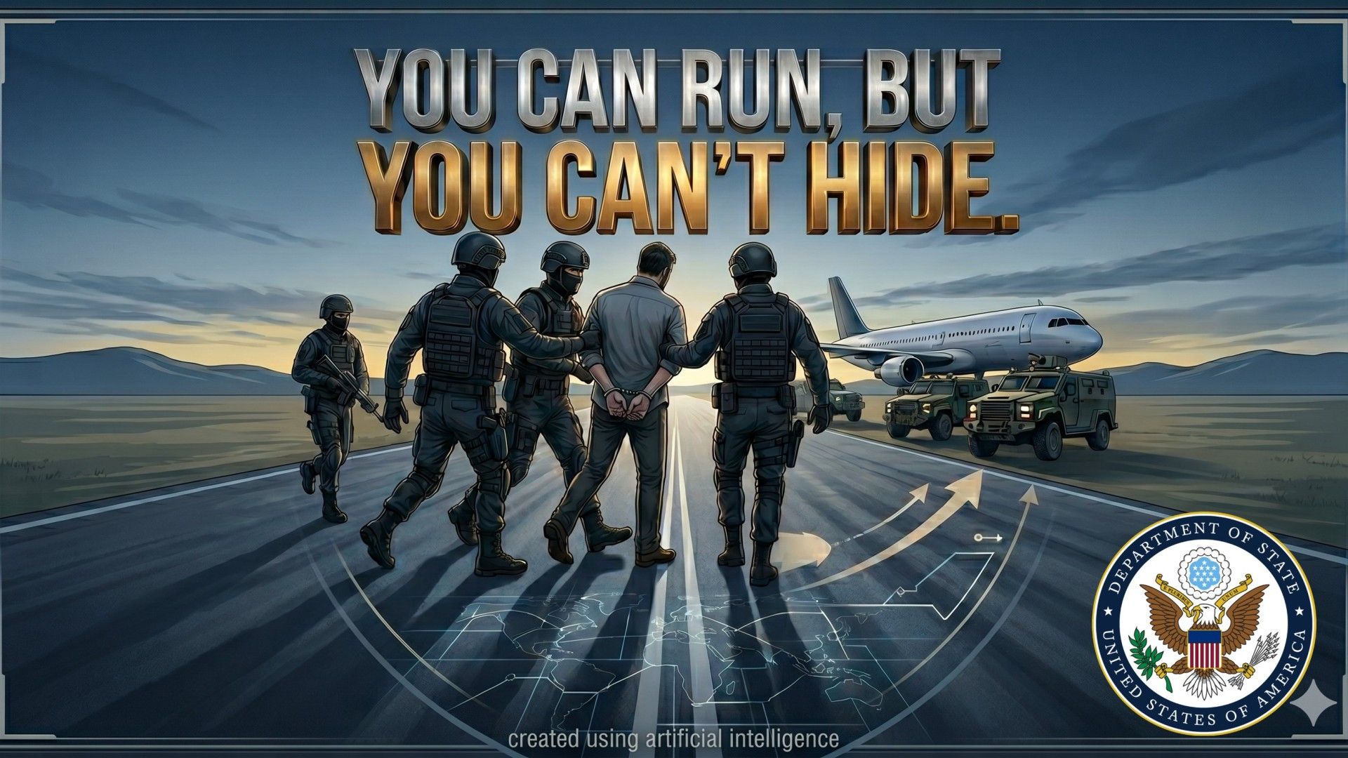 America First counterterrorism