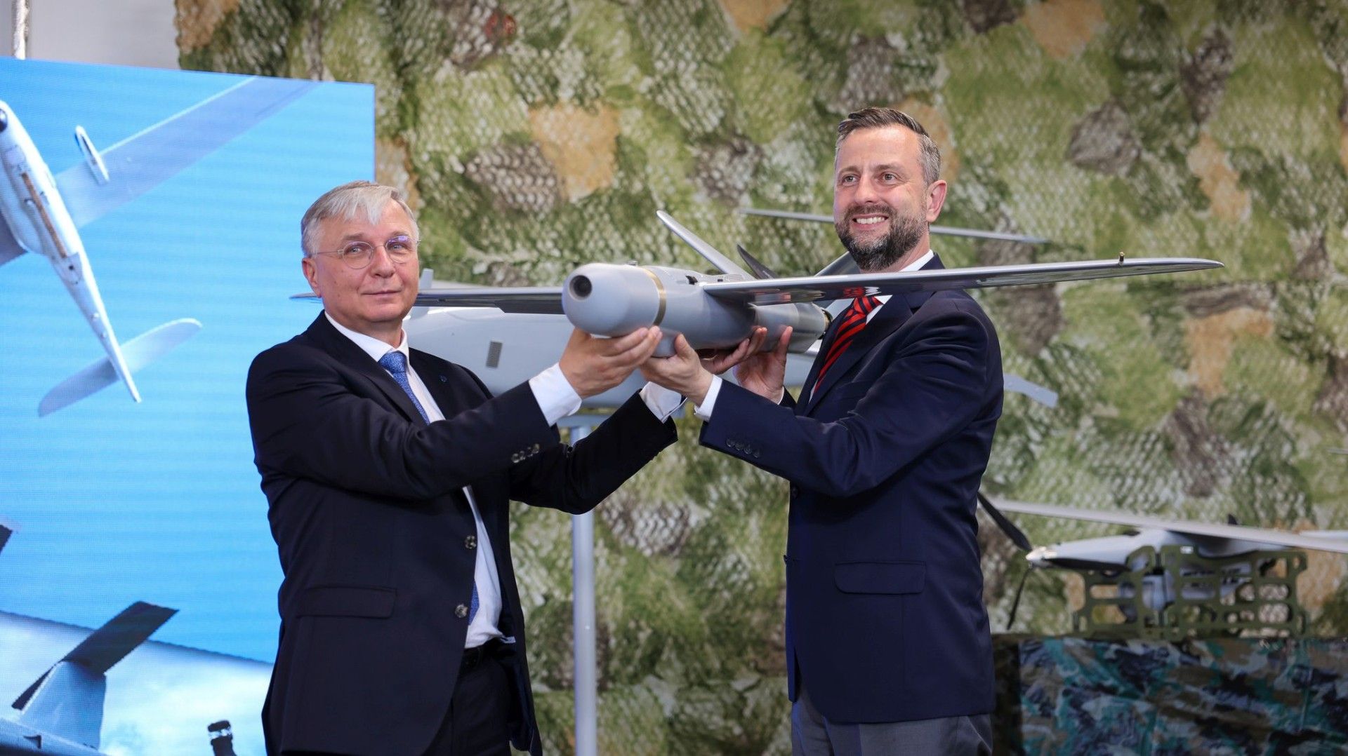 Gladius, Flyeye I Warmate – największe umowy na systemy bezzałogowe